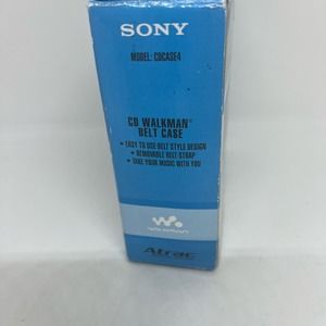 Sony | Other | Nos Sony Cd Walkman Belt Case | Poshmark